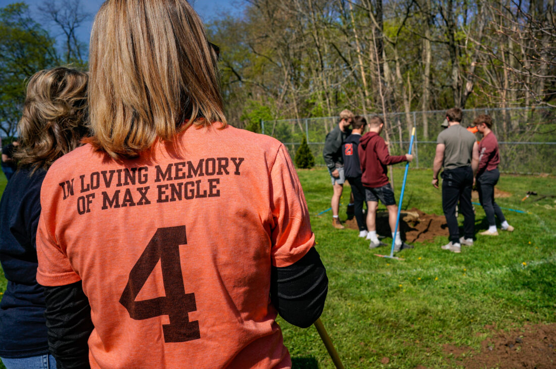 ‘A beautiful idea’: Remembrance garden for Max Engle begins to take ...